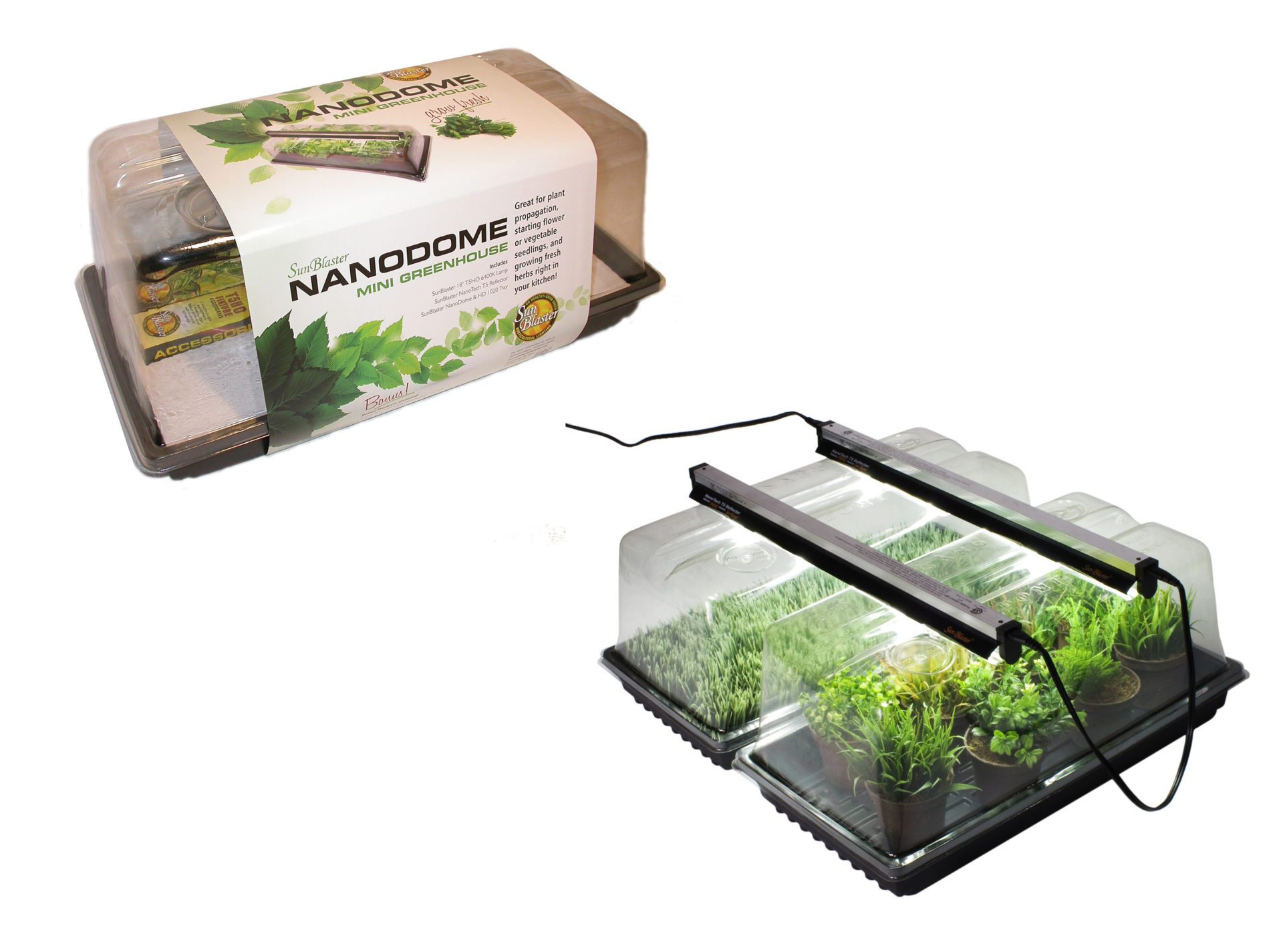 Mini Greenhouse Kit | W.H. Perron