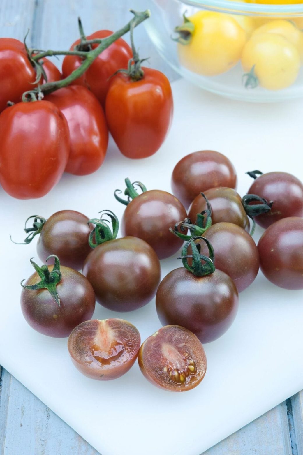 Tomato Chocolate Cherry F1 | W.H. Perron