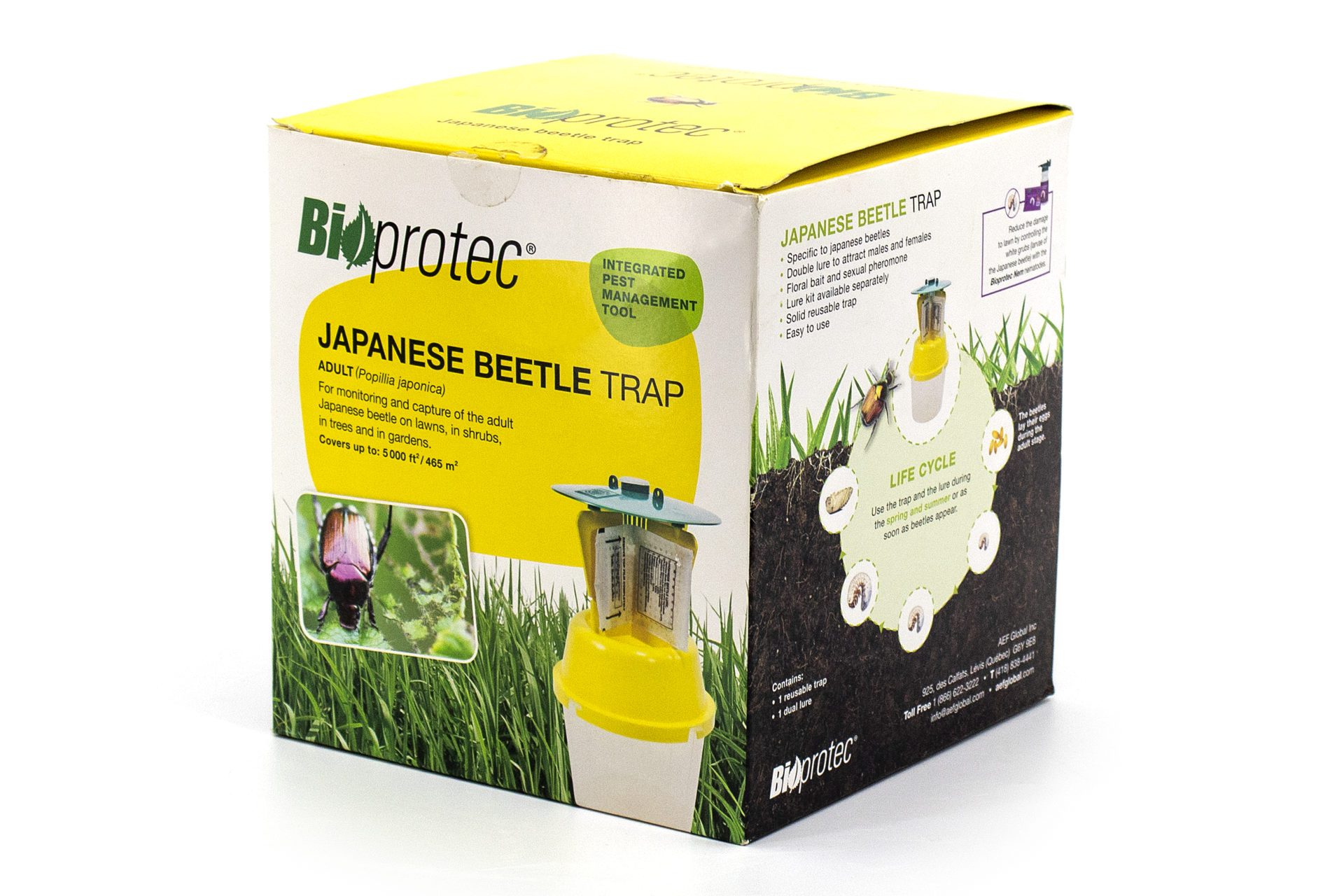 Bioprotec Japanese Beetle Trap | W.H. Perron
